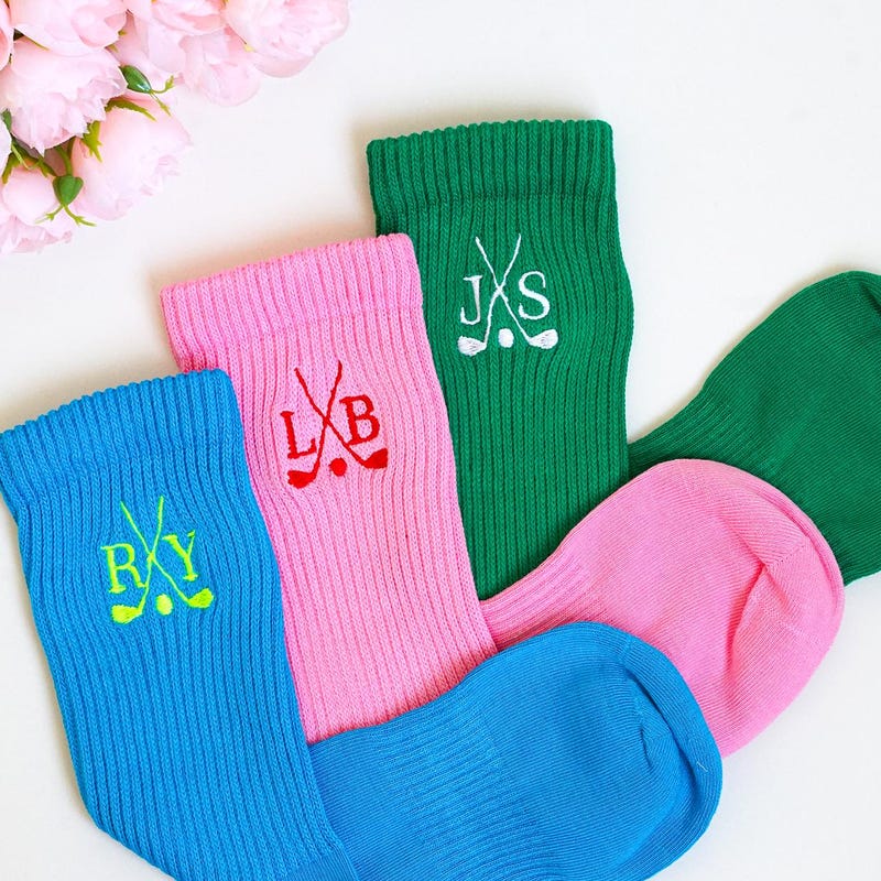Golf Sock - Etsy