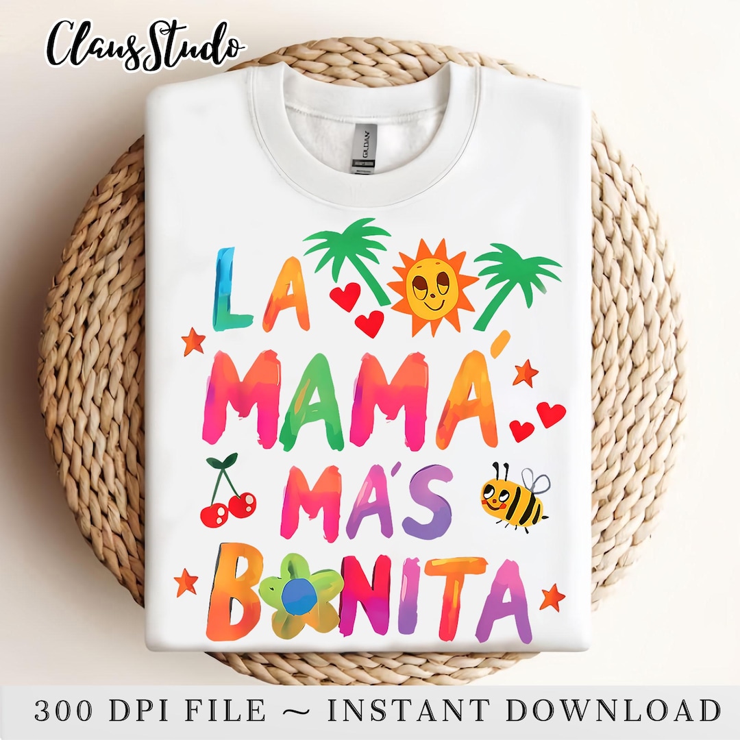 La Mama Mas Bonita the Best Mom in the World Png, the Most Beautiful ...