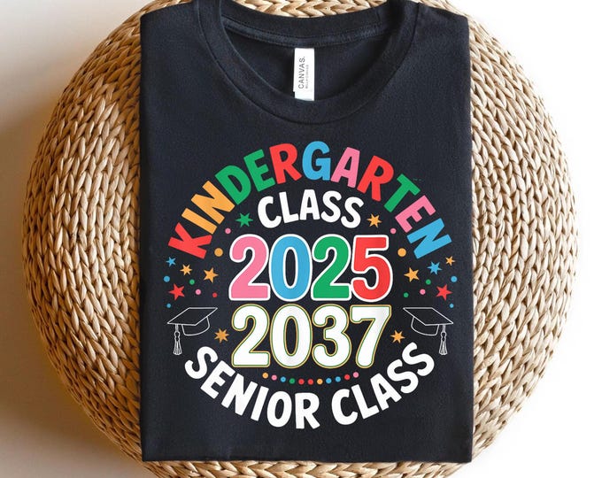 Kindergarten Graduation Class of 2025 Senior 2037 Class PNG ...
