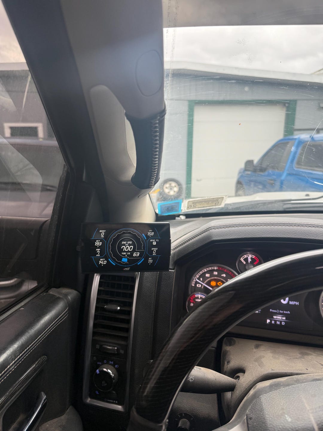 09-18 Dodge Ram Edge Monitor Mount - Etsy