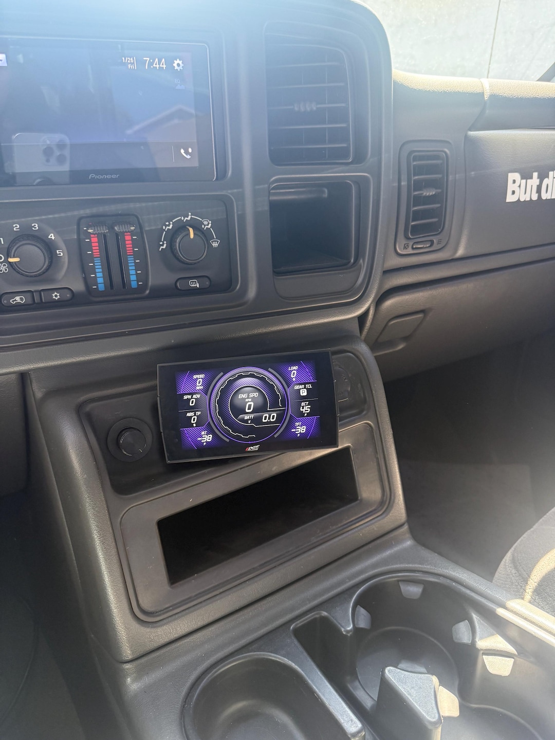 03-07 Silverado/sierra Center Console Edge Mount - Etsy