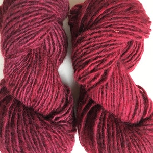 Ruby Red Heather Maine Wool Lopi - Etsy