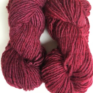 Ruby Red Heather Maine Wool Lopi - Etsy
