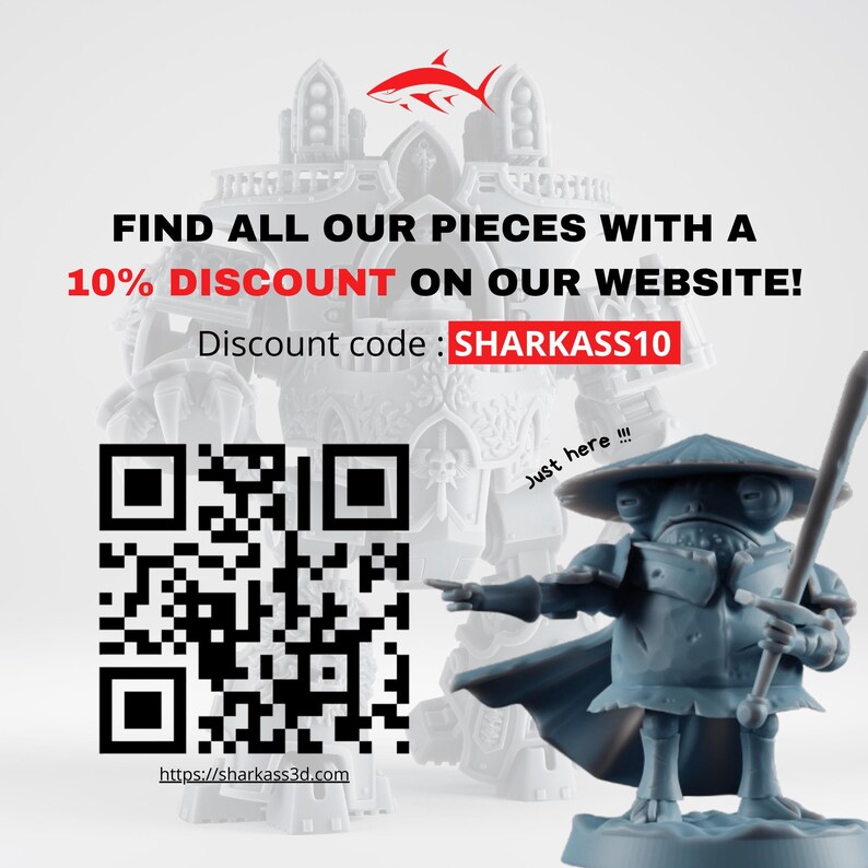 Set 2 – 5 Custom Guns With Arms – Chains, Flames & Details – Black ...