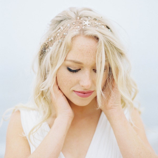 Beach Headpiece - Etsy