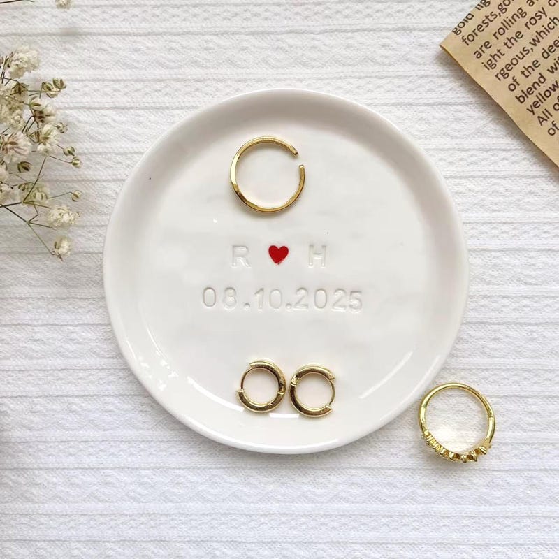 Ceramic Valentines Tray - Etsy