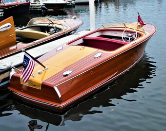 Chris Craft Art | Etsy