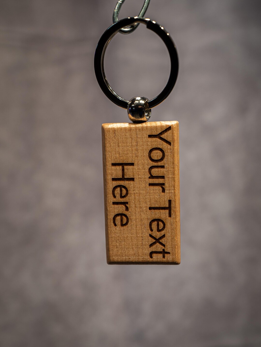 Personalized Keychain – Custom Engraved Key Ring - Etsy