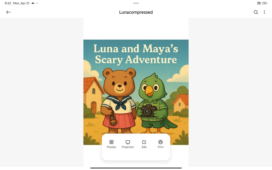 Luna and Maya Scary Adventure - Magical Adventure for Kids - Digital ...