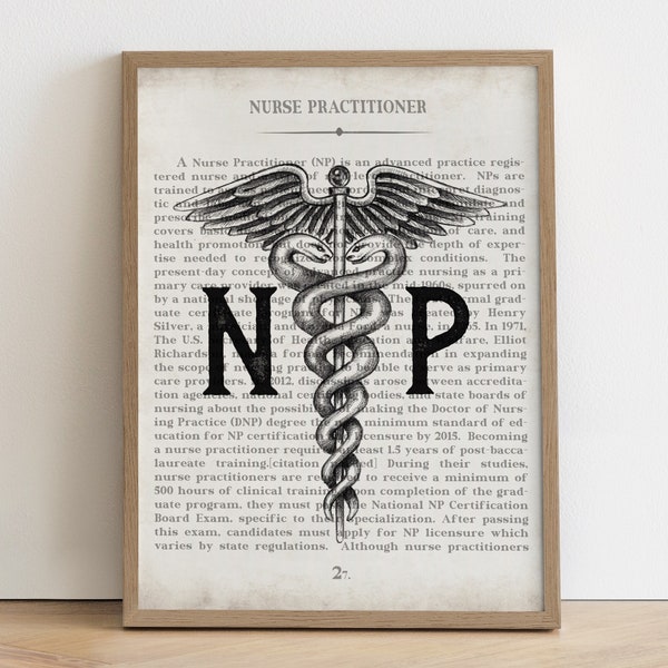 Nurse Practitioner Office Sign - Etsy