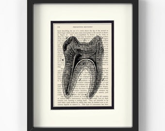 Tooth decor | Etsy