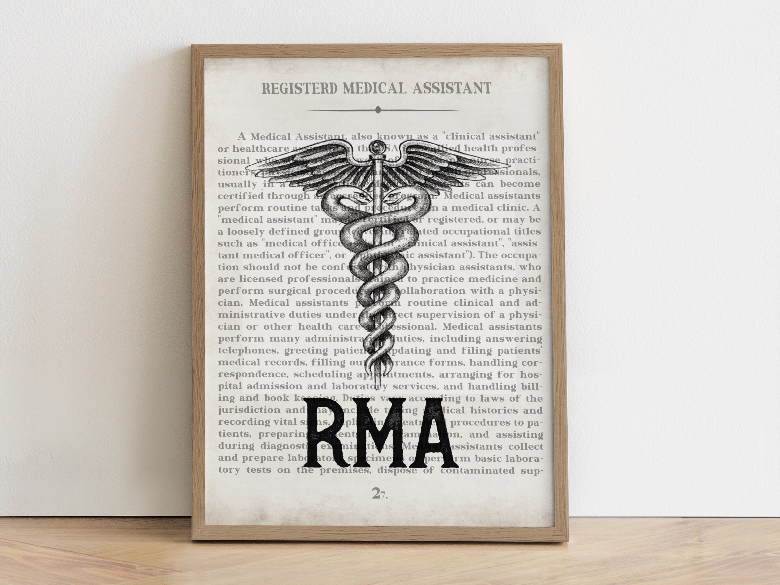 Certified Medical Assistant Symbol