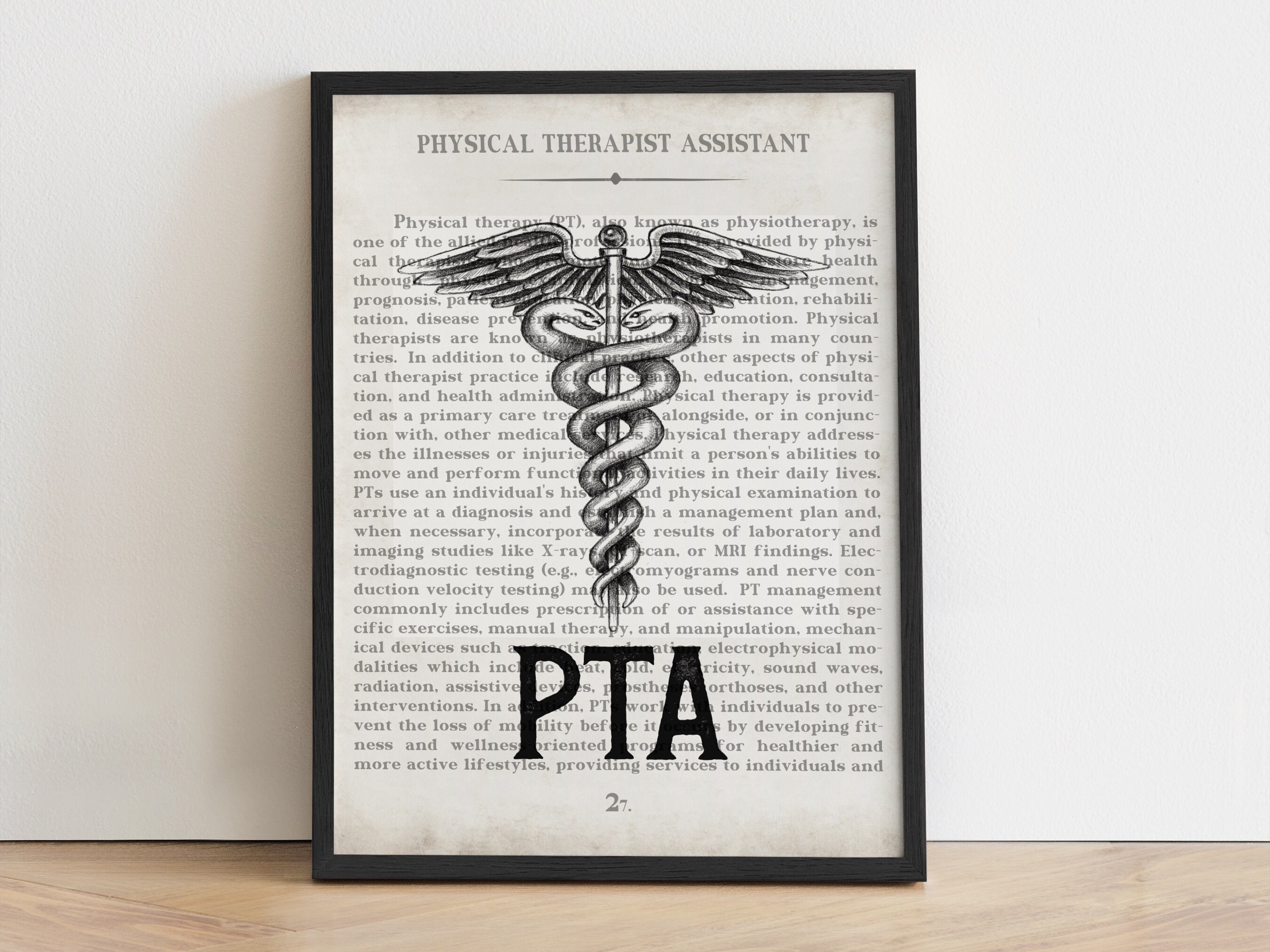 Physical Therapist Assistant Symbol