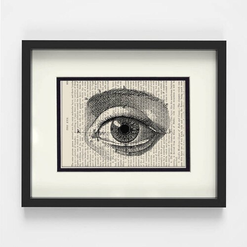 Eye Chart Wall Decal Snellen Doctor's Office Decor | Etsy