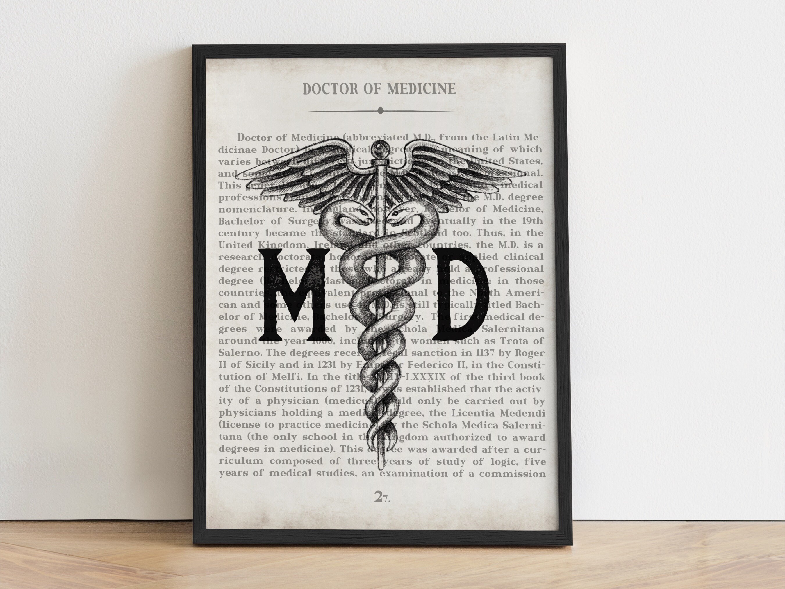 Medical Degree Symbol