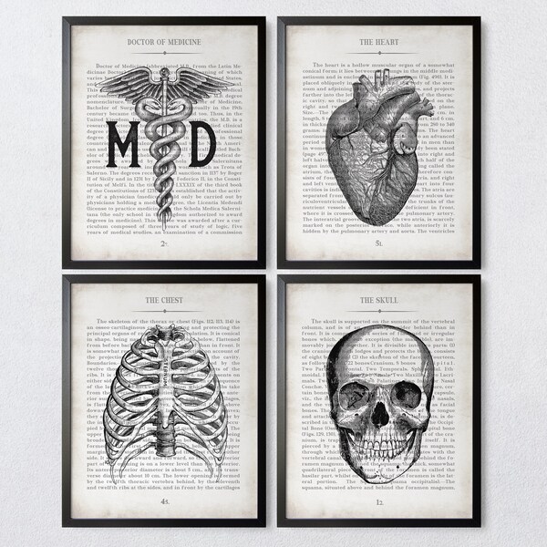 Medical School Art - Etsy