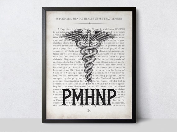 Psychiatric Nurse Practitioner Symbol