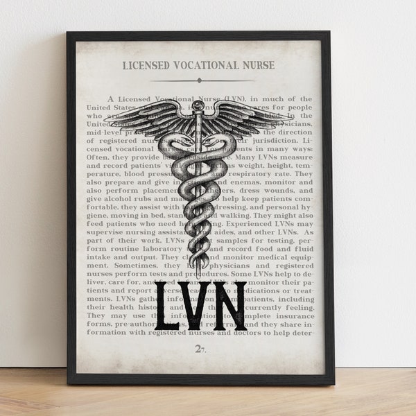 Lvn Graduation Pin - Etsy