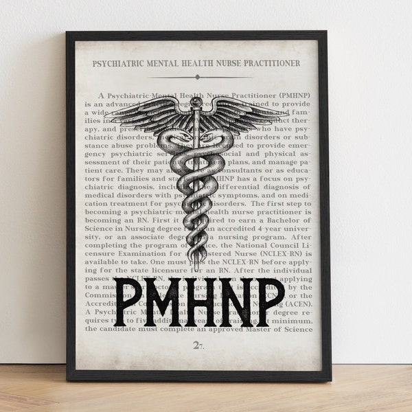 Pmhnp Gift - Etsy