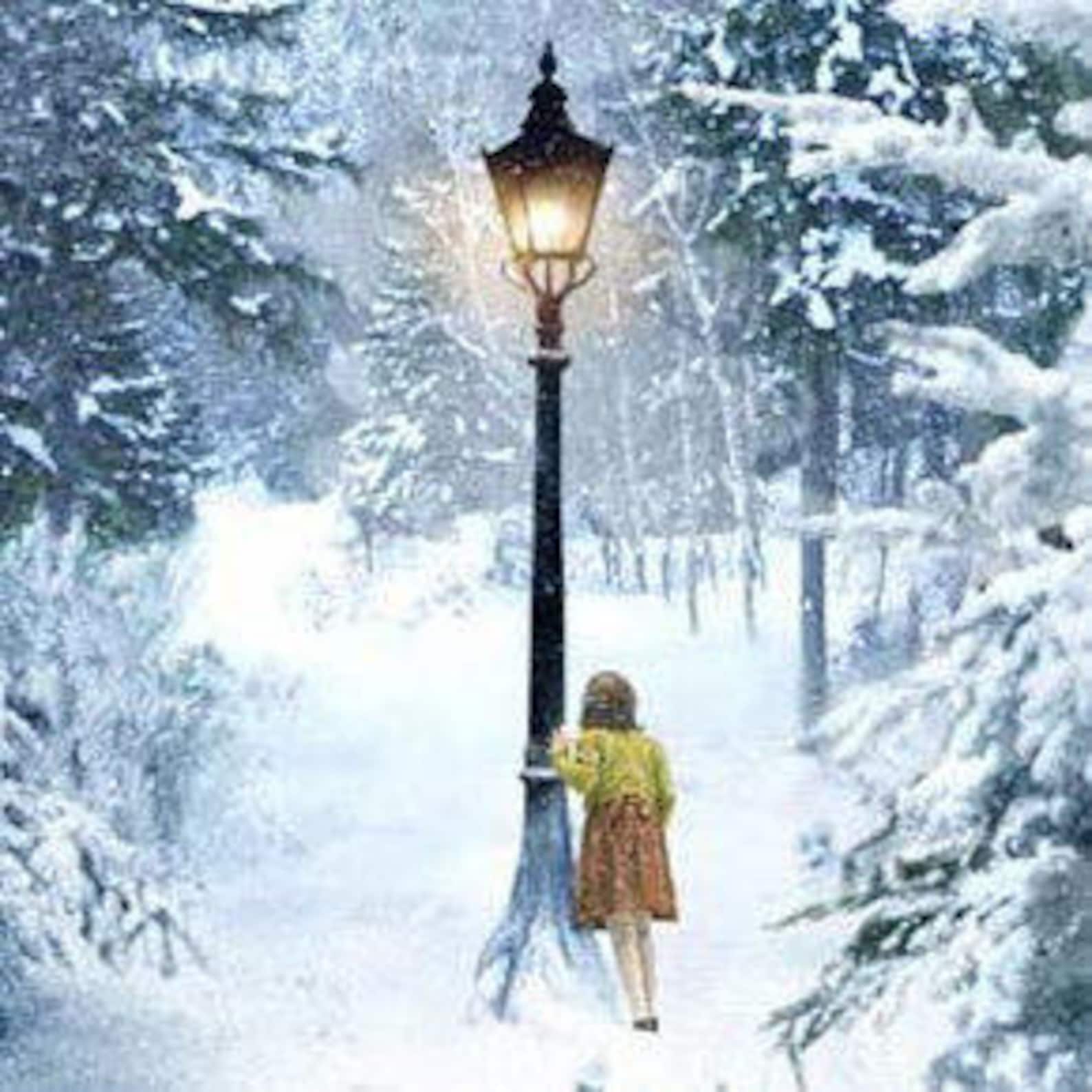 Narnia Lamp Post Over Narnia the Lion Witch and the Wardrobe - Etsy