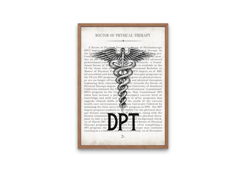 Physical Therapy DPT Vintage Anatomy Art Print Collection of 4 - Etsy