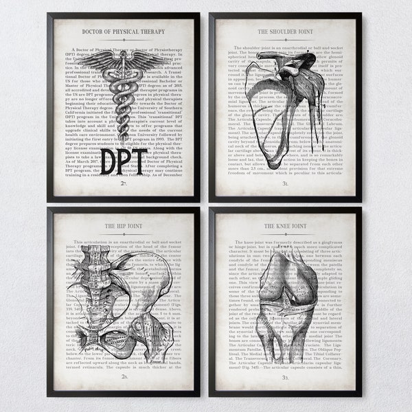 Physical Therapy Wall Art - Etsy