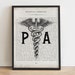 OBGYN Office Decor, Set of 2 OB/GYN Wall Art Print, Thank You Gift for ...