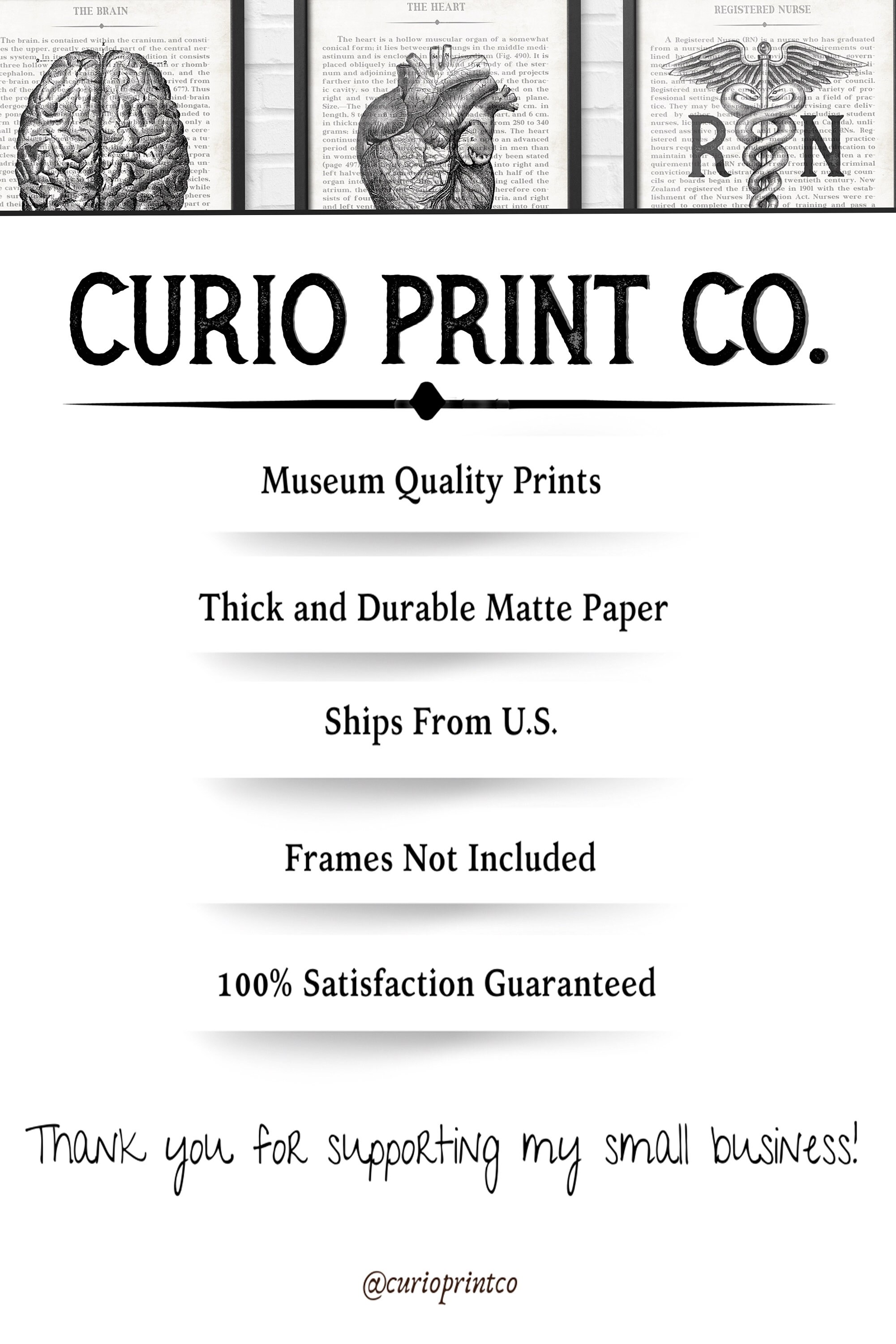 ENT Gift ENT Ear Nose and Throat Vintage Anatomy Art Print Set of 4 - Etsy