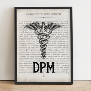 Podiatry Art Print Set: Vintage Foot & Ankle Anatomy, DPM Gift - Etsy