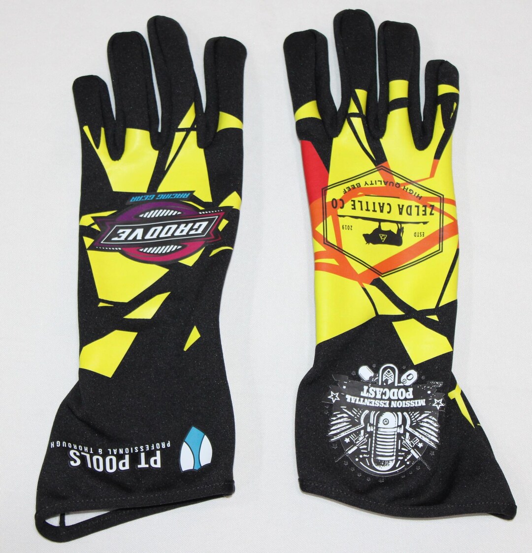 Sim Racing Gloves - Etsy