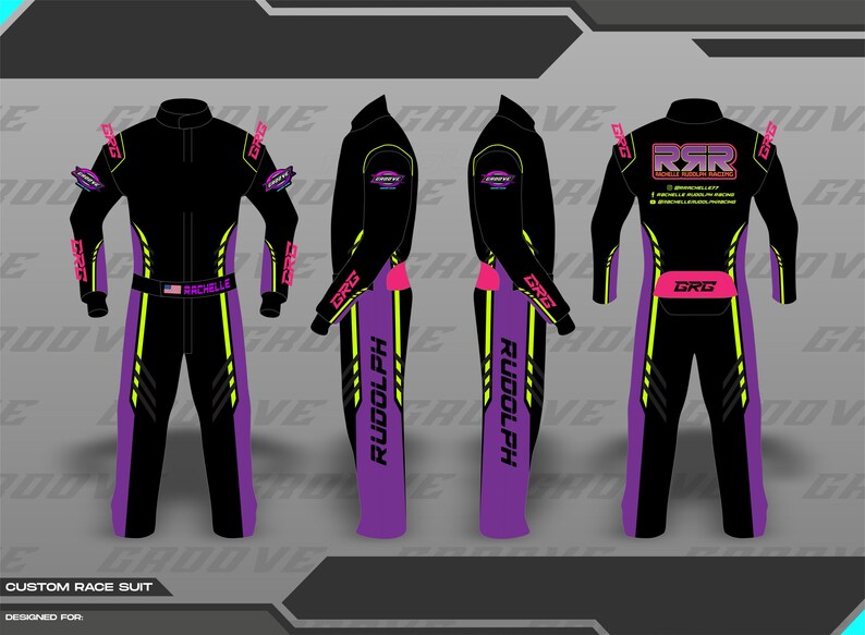 SFI 3.2/1 Single-layer Nomex Racing Suit - Etsy