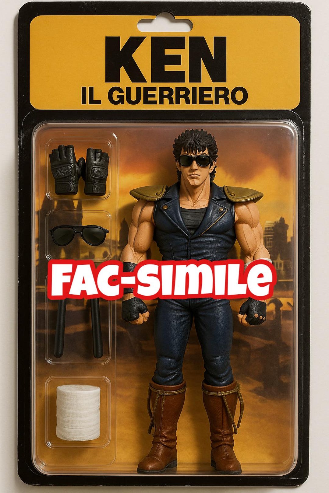 Kenshiro - Action Figure - Digital 3D - Etsy