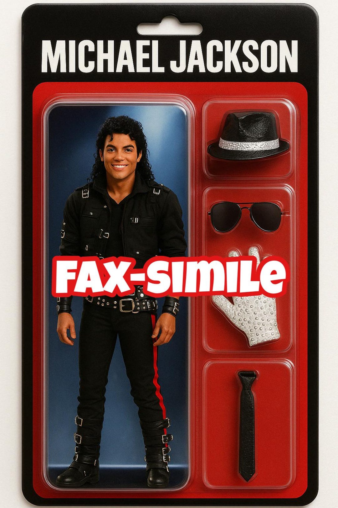 Michael Jackson - Action Figure - Digital 3D - Etsy