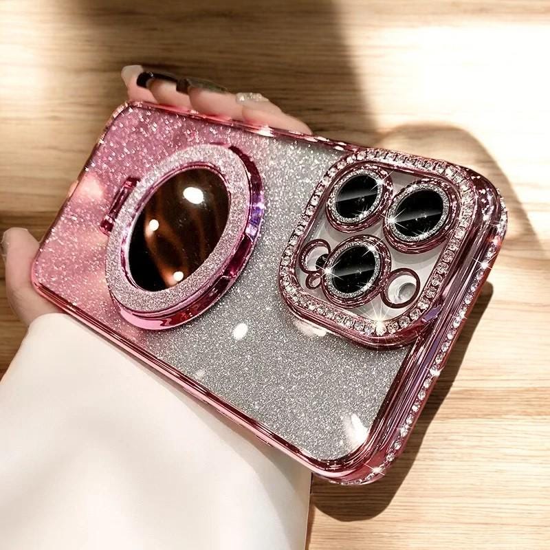Gemstone Clear Phone Case - Etsy