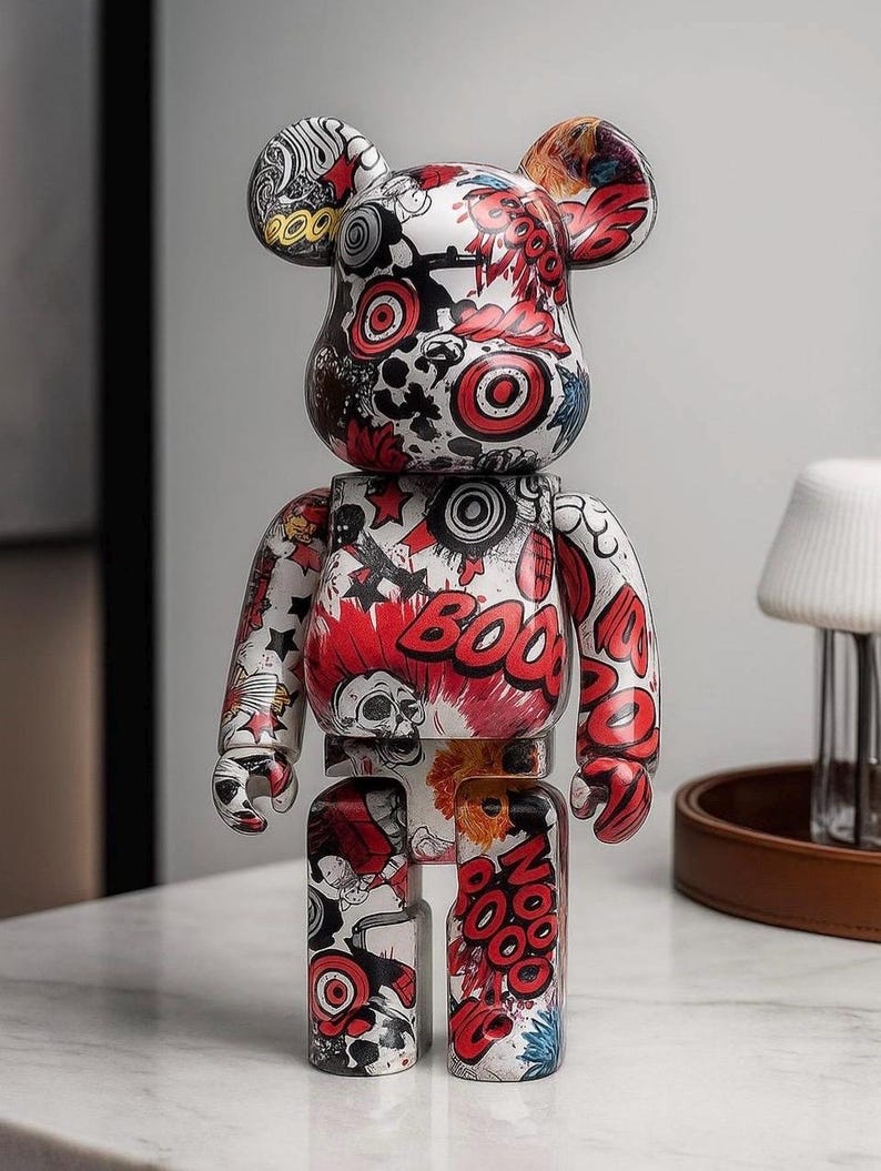 Bearbrick Big Bang - Etsy