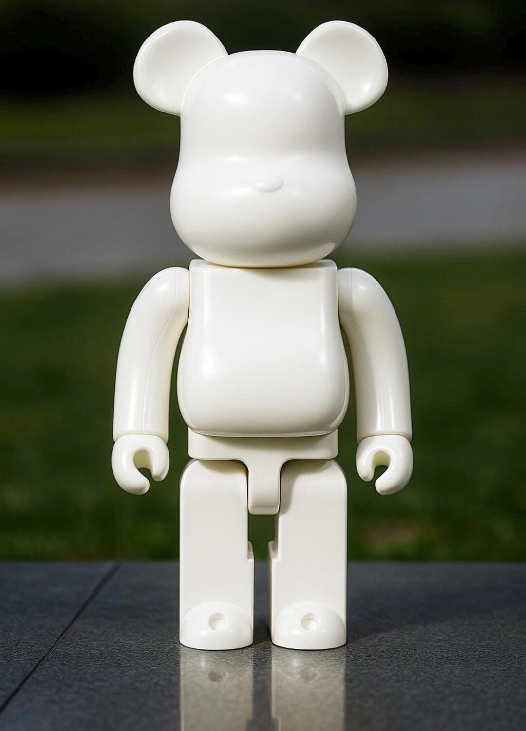 Bearbrick WHITE - Etsy