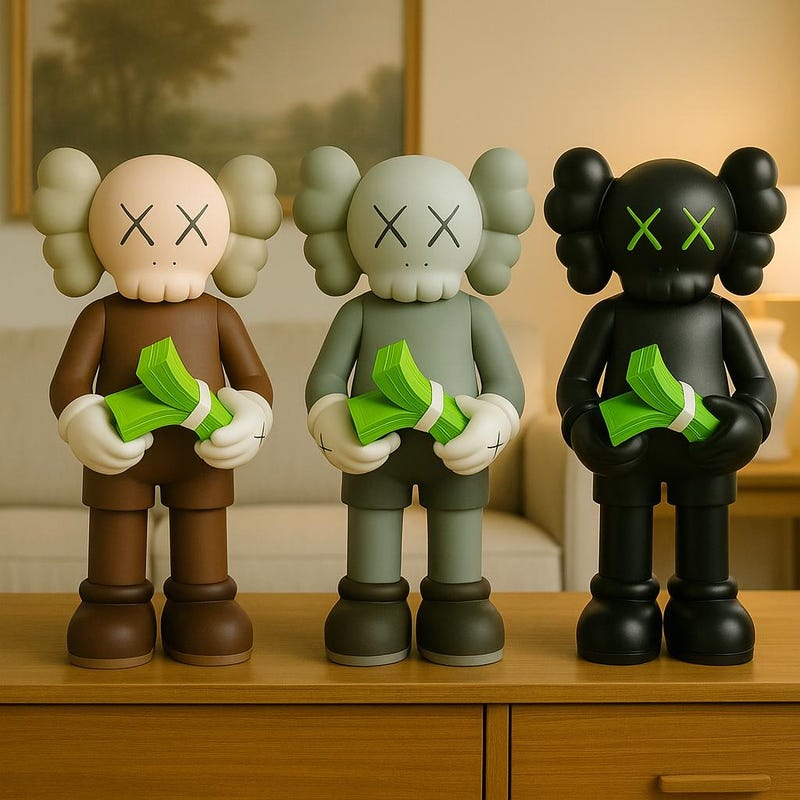 Kaws Statue - Etsy