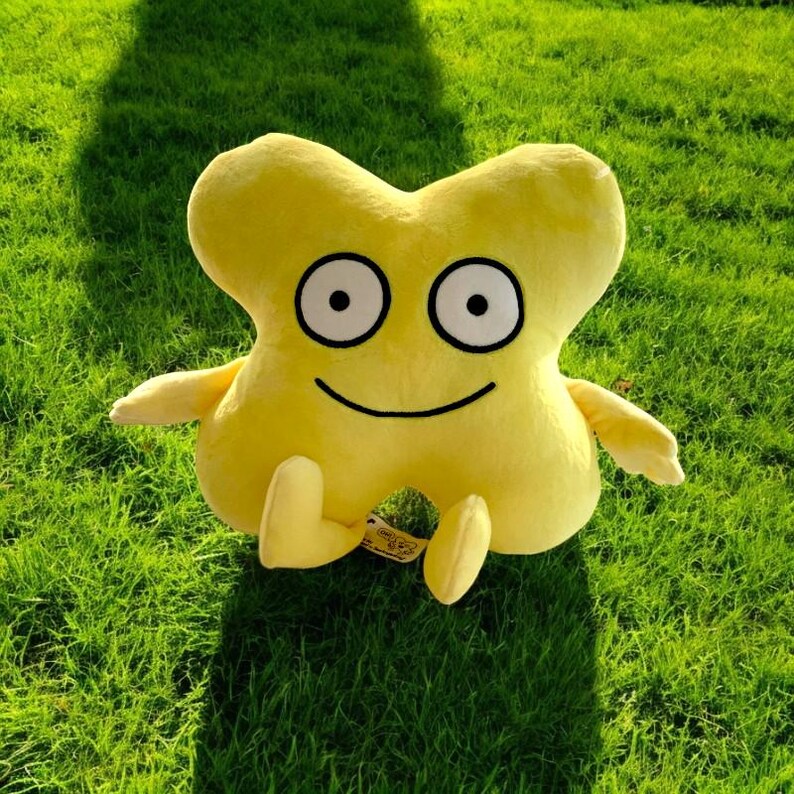 Firey BFDI Plush – Cute 25cm Bfdi Plush Toy – Battle for Dream Island ...