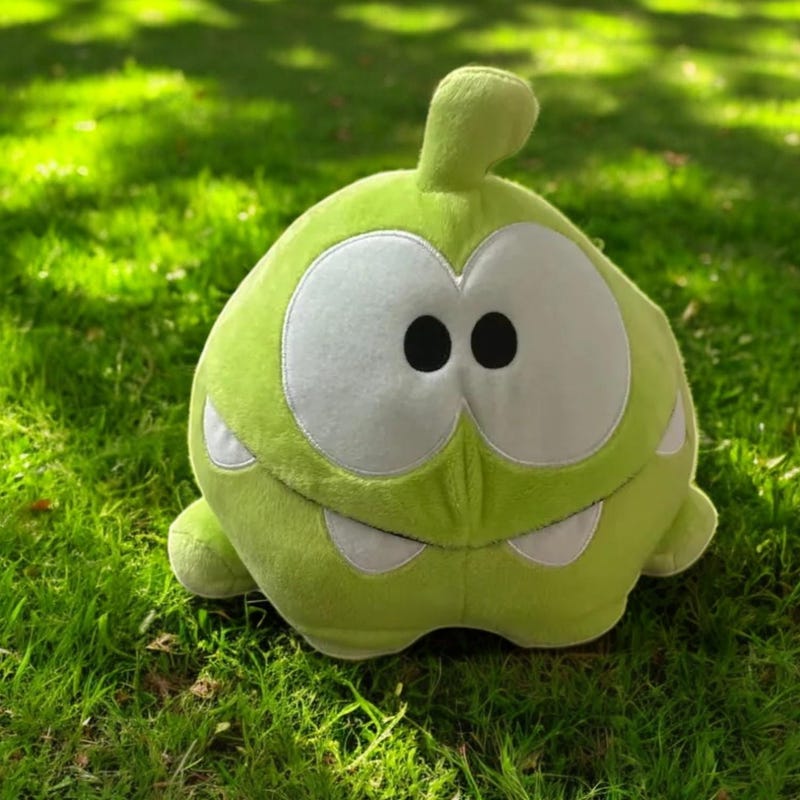 Om Nom - Etsy
