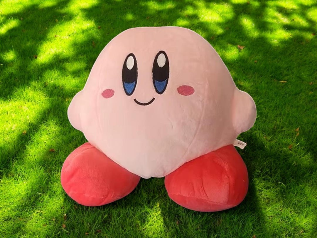 Kirby Plush – 30cm Nintendo Plush Toy | Cute & Soft Kirby Gift ...