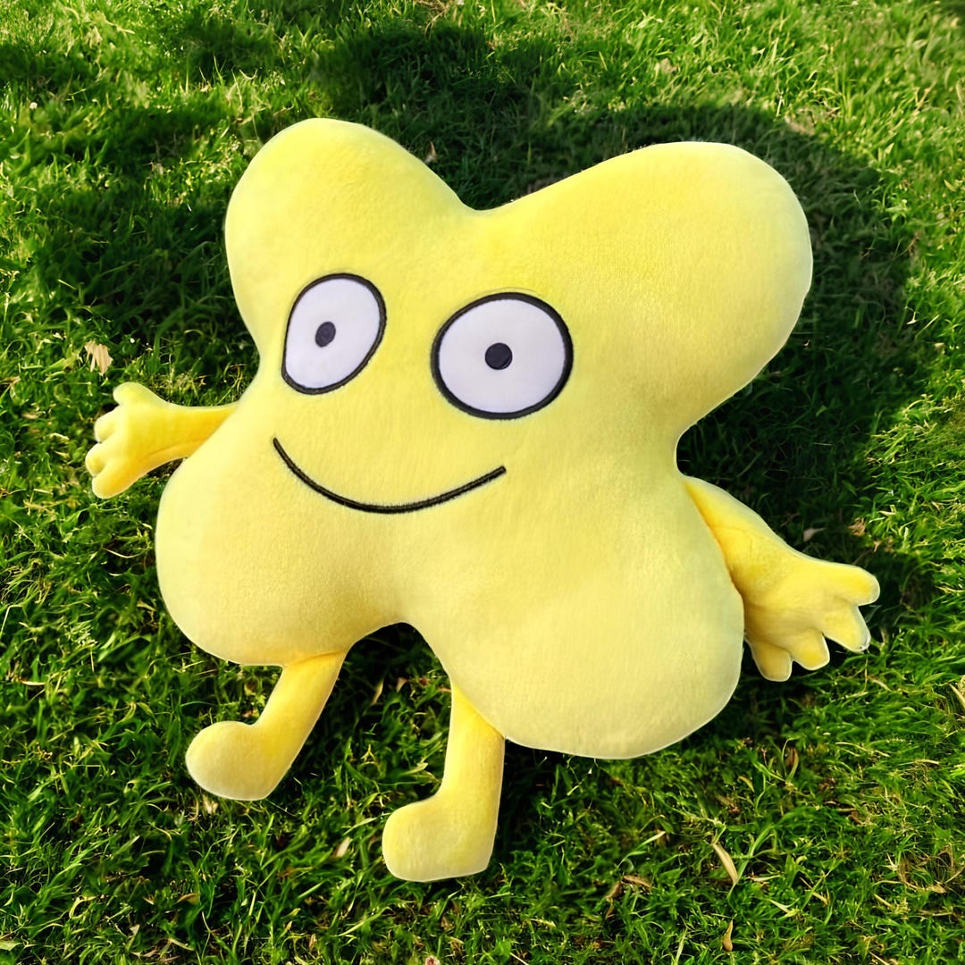 Firey BFDI Plush – Cute 25cm Bfdi Plush Toy – Battle for Dream Island ...