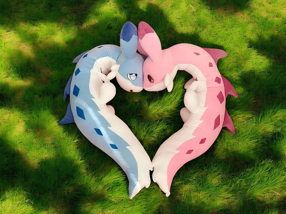 Palworld Chillet Plush – Dragon Plush, 100, 120cm or 150cm in Blue or ...