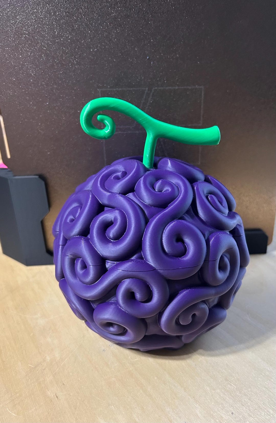 3D Devil Fruit (one Piece Anime) - Etsy