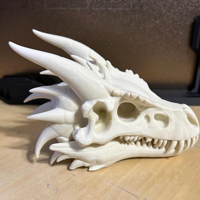 Geek Skull - Etsy