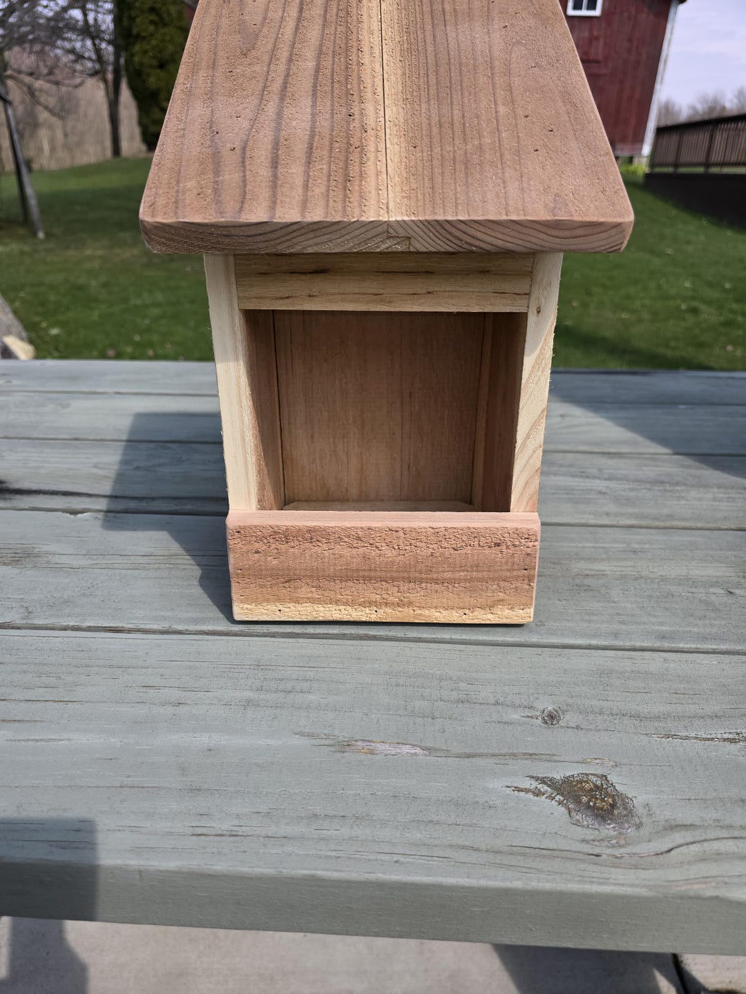 Robin Nesting Birdhouse - Etsy