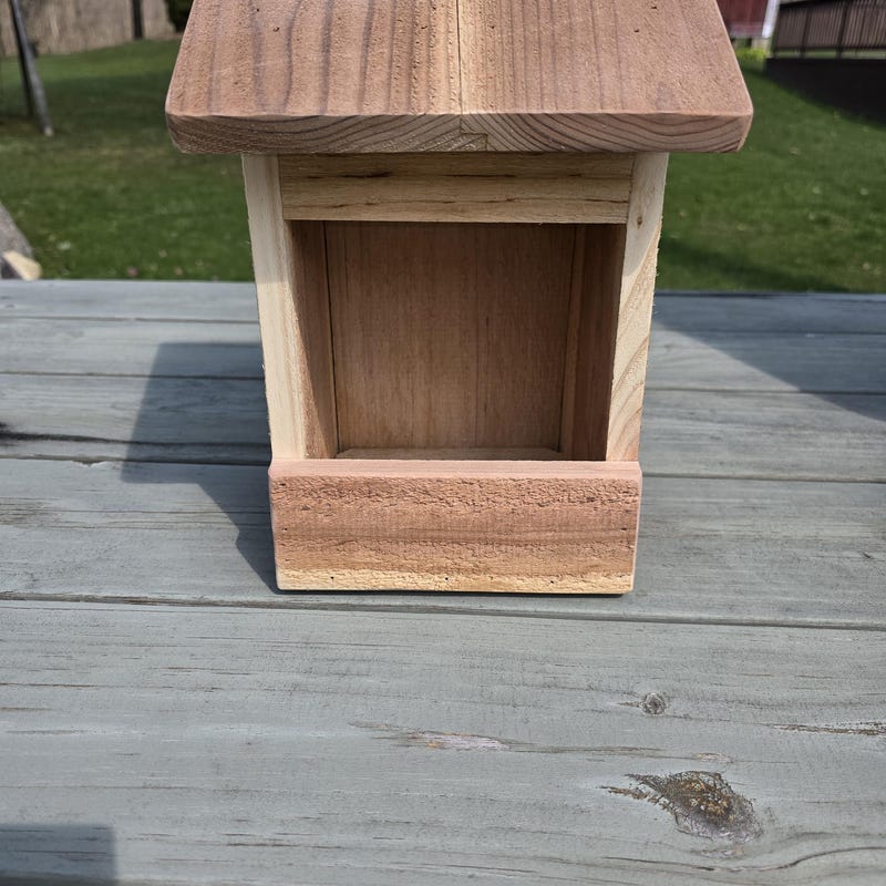 Robin Bird House - Etsy