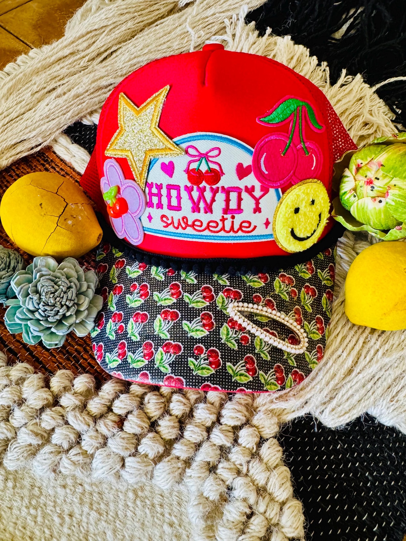 Printable Hat Bill Template | Trucker Hat Craft Pattern | PDF, PNG ...