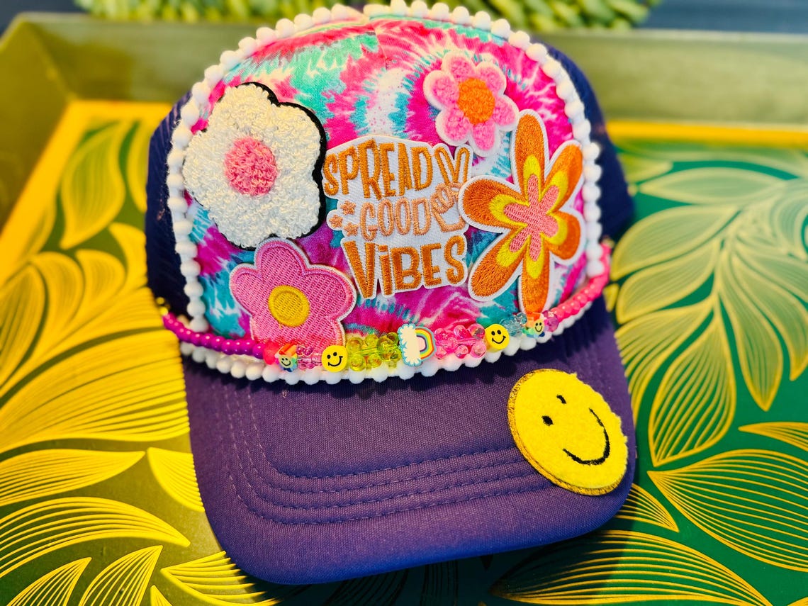 Trucker Hat Front Template | DIY Fabric Hat Pattern (PDF, PNG) - Etsy