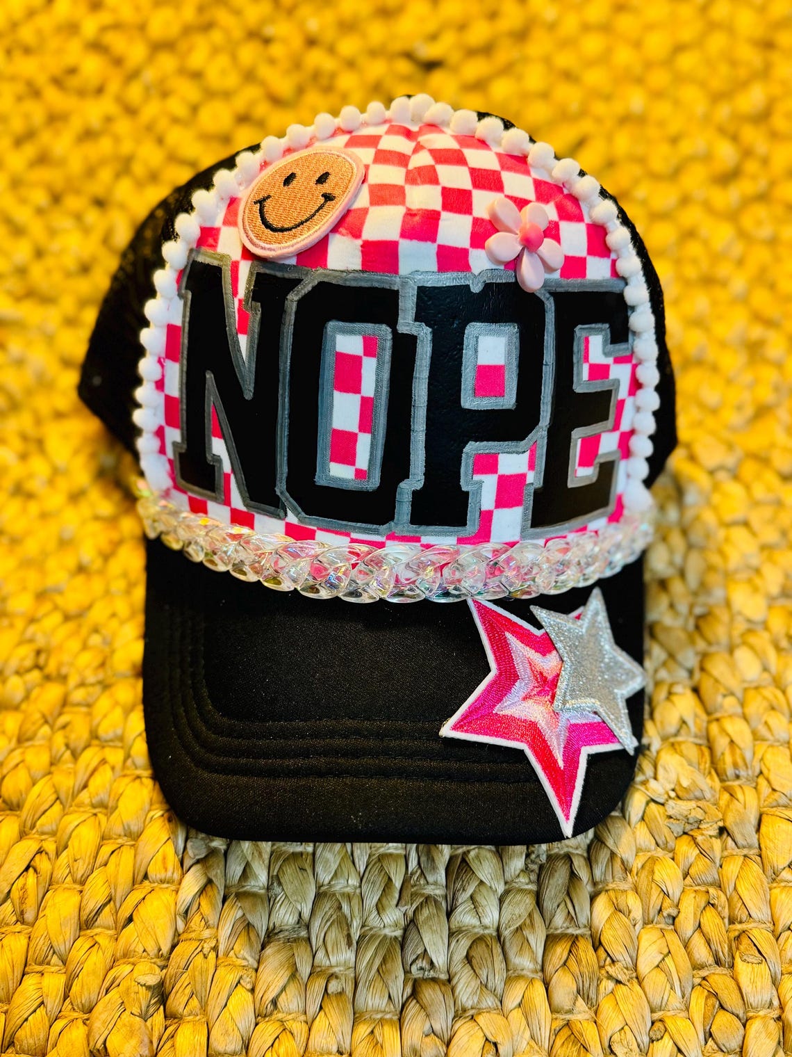 Trucker Hat Front Template | DIY Fabric Hat Pattern (PDF, PNG) - Etsy