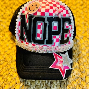 Trucker Hat Front Template | DIY Fabric Hat Pattern (PDF, PNG) - Etsy